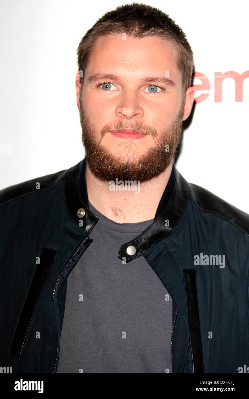 Jack Raynor at the CinemaCon 2014 Off Running: Opening Night Studio ...