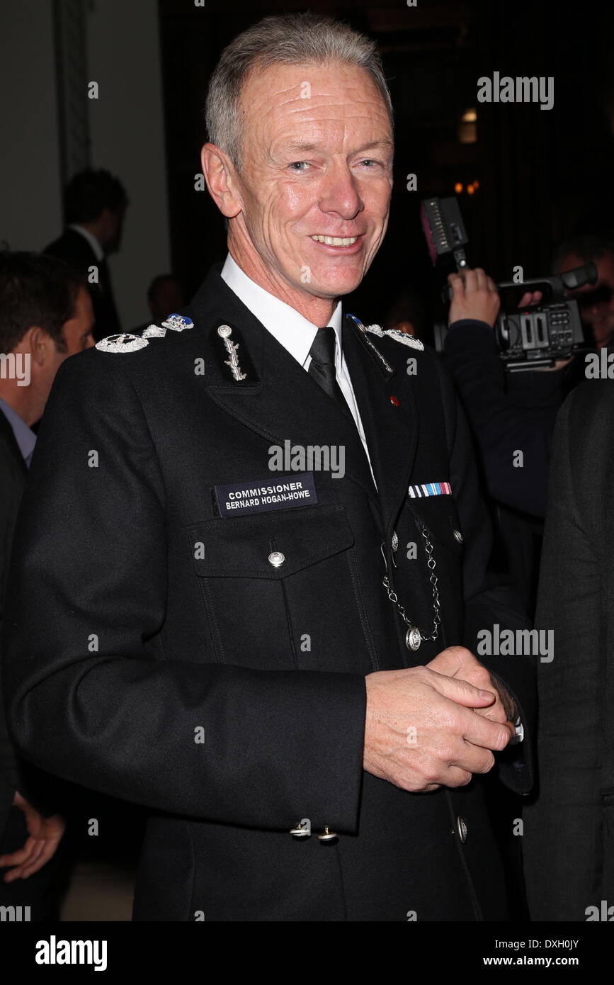 Commisioner Bernard Hogan Howe Evening Standard's 1000 Most Influential ...