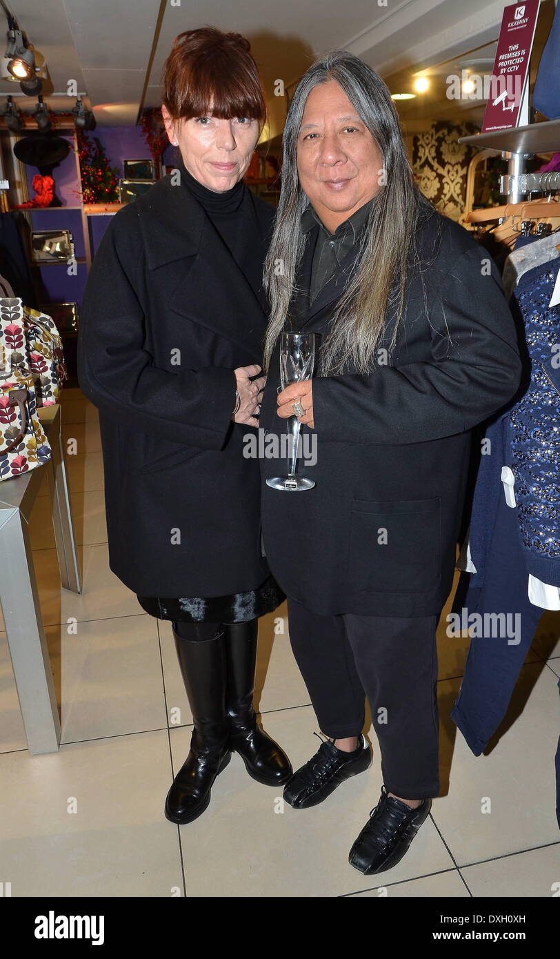 Kathy Gilfinnan and John Rocha Fashion Designer John Rocha CBE launches ...