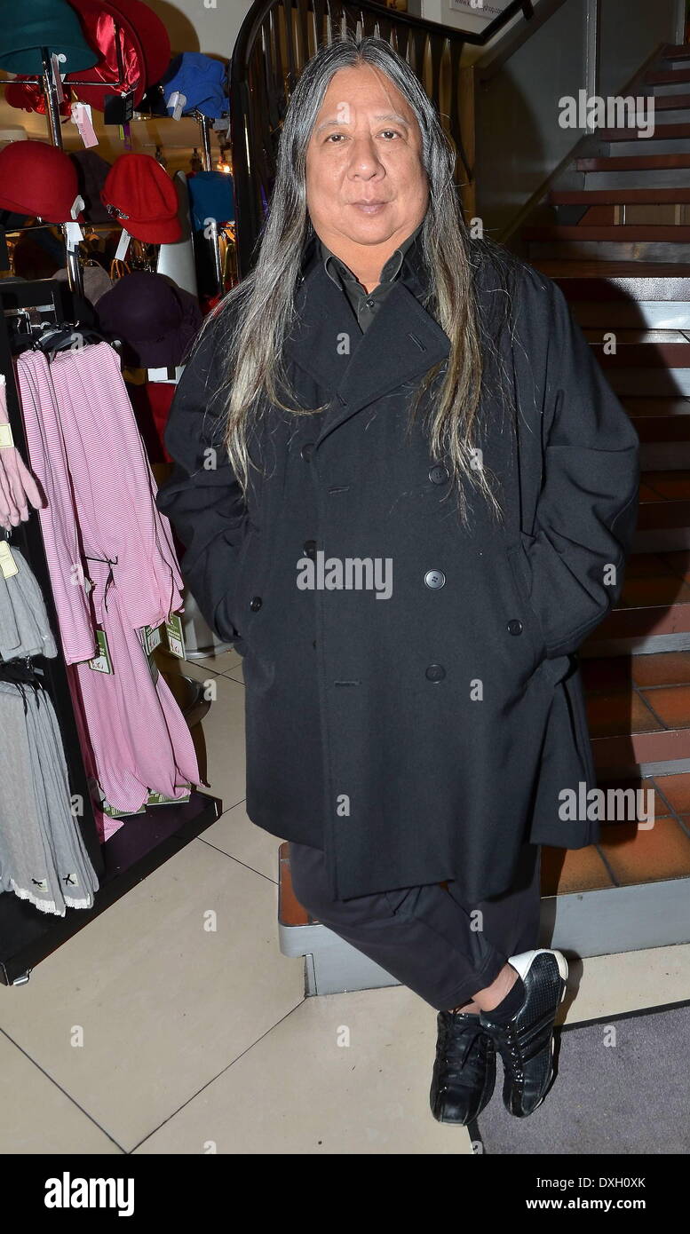 Fashion Designer John Rocha CBE launches his new range of 'Lace ...