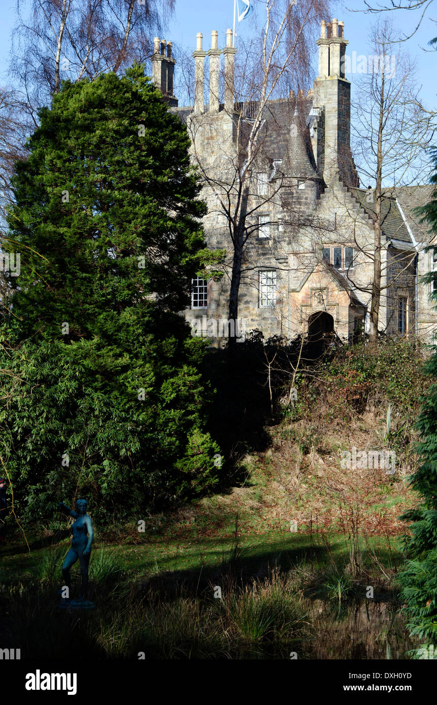 Lauriston castle grounds hi-res stock photography and images - Alamy