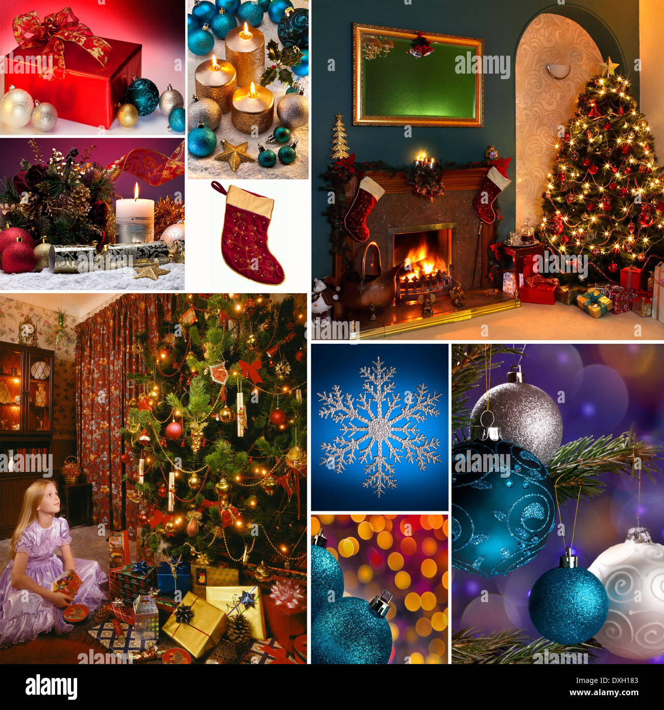 Christmas celebrations hi-res stock photography and images - Alamy