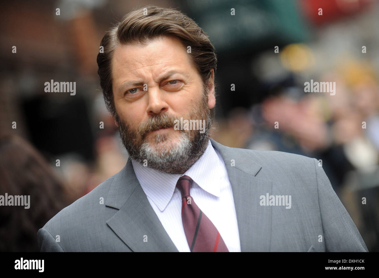 Nick offerman hi-res stock photography and images - Alamy