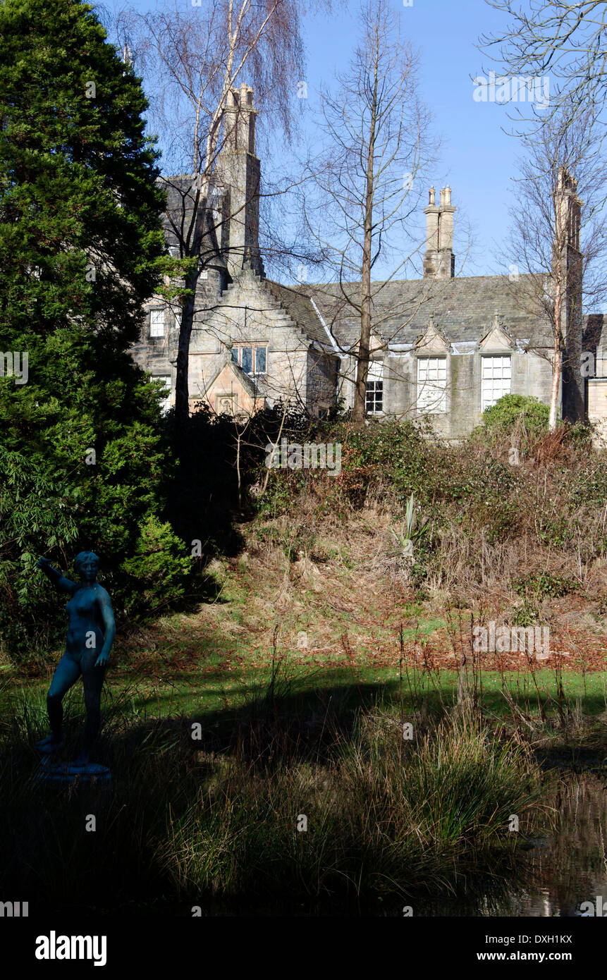 Lauriston castle grounds hi-res stock photography and images - Alamy