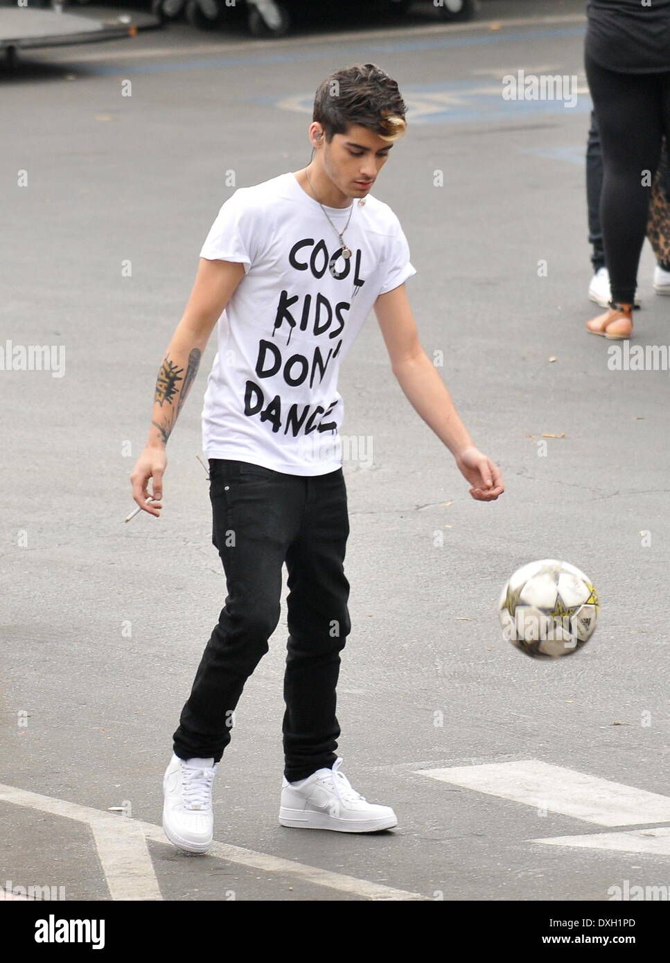 1d Playing Soccer