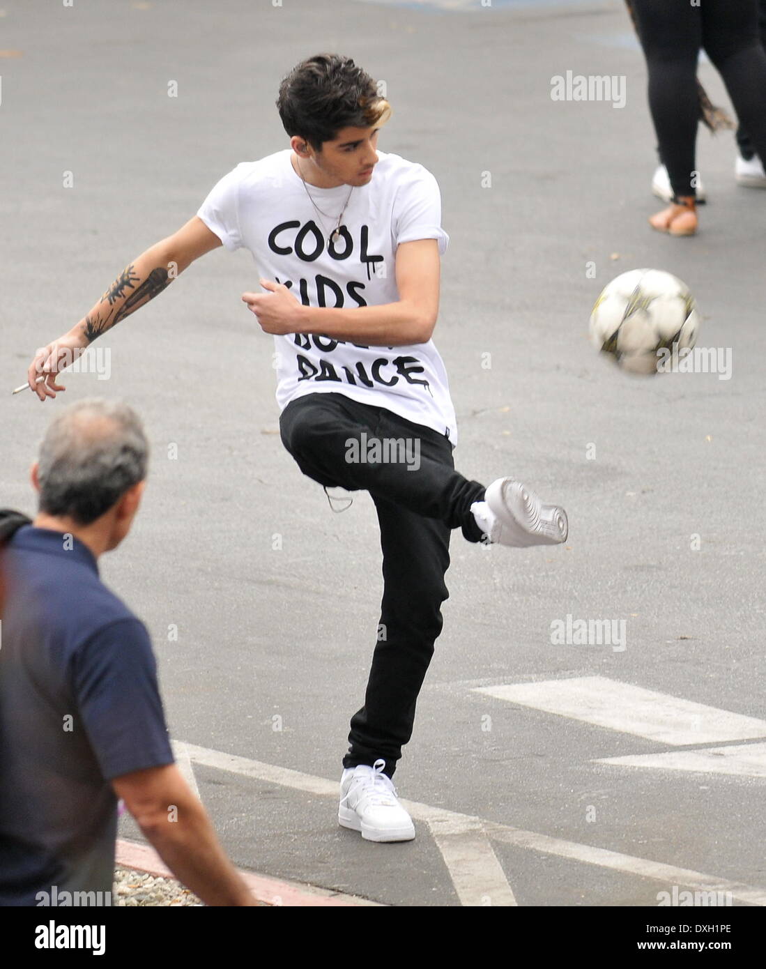 Zayn Malik Football