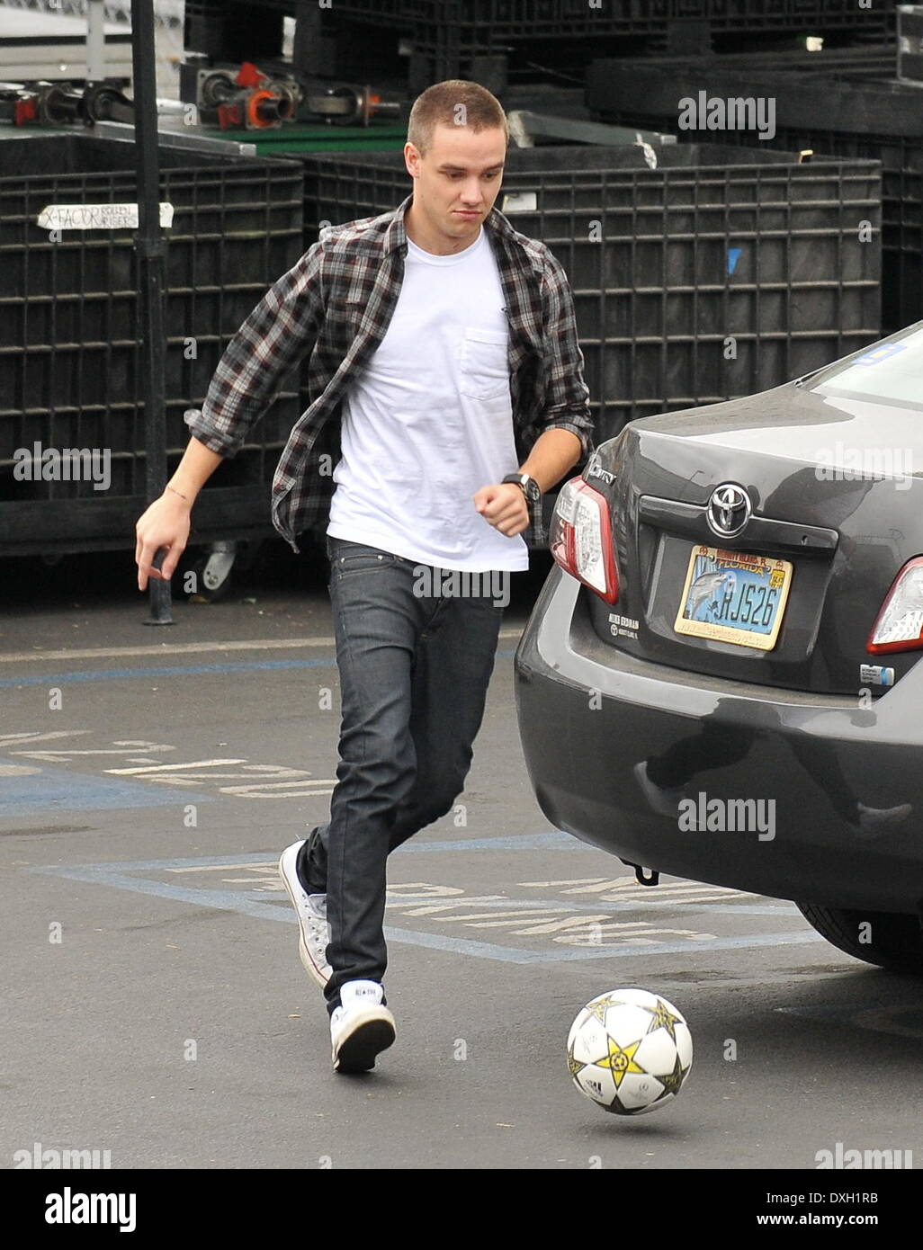 Liam Payne One Thing Car