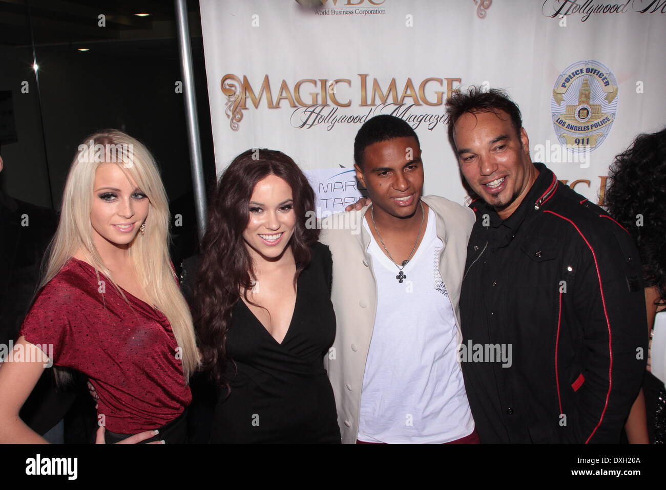 Alicia Sullivan Magic Image Hollywood Magazine Awards Los Angeles ...