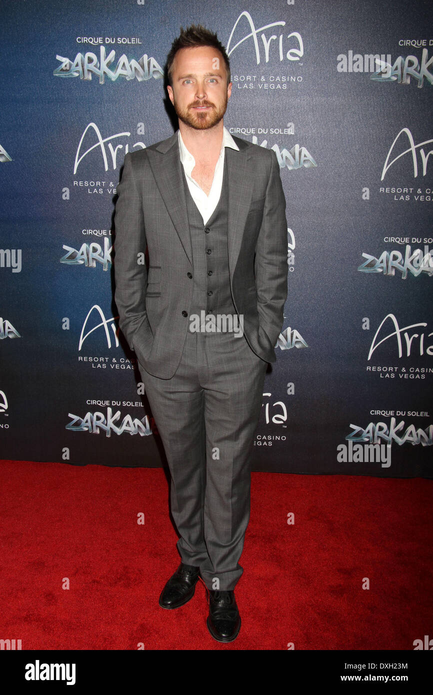 Aaron Paul Zarkana by Cirque Du Soleil swings into the spotlight at ...