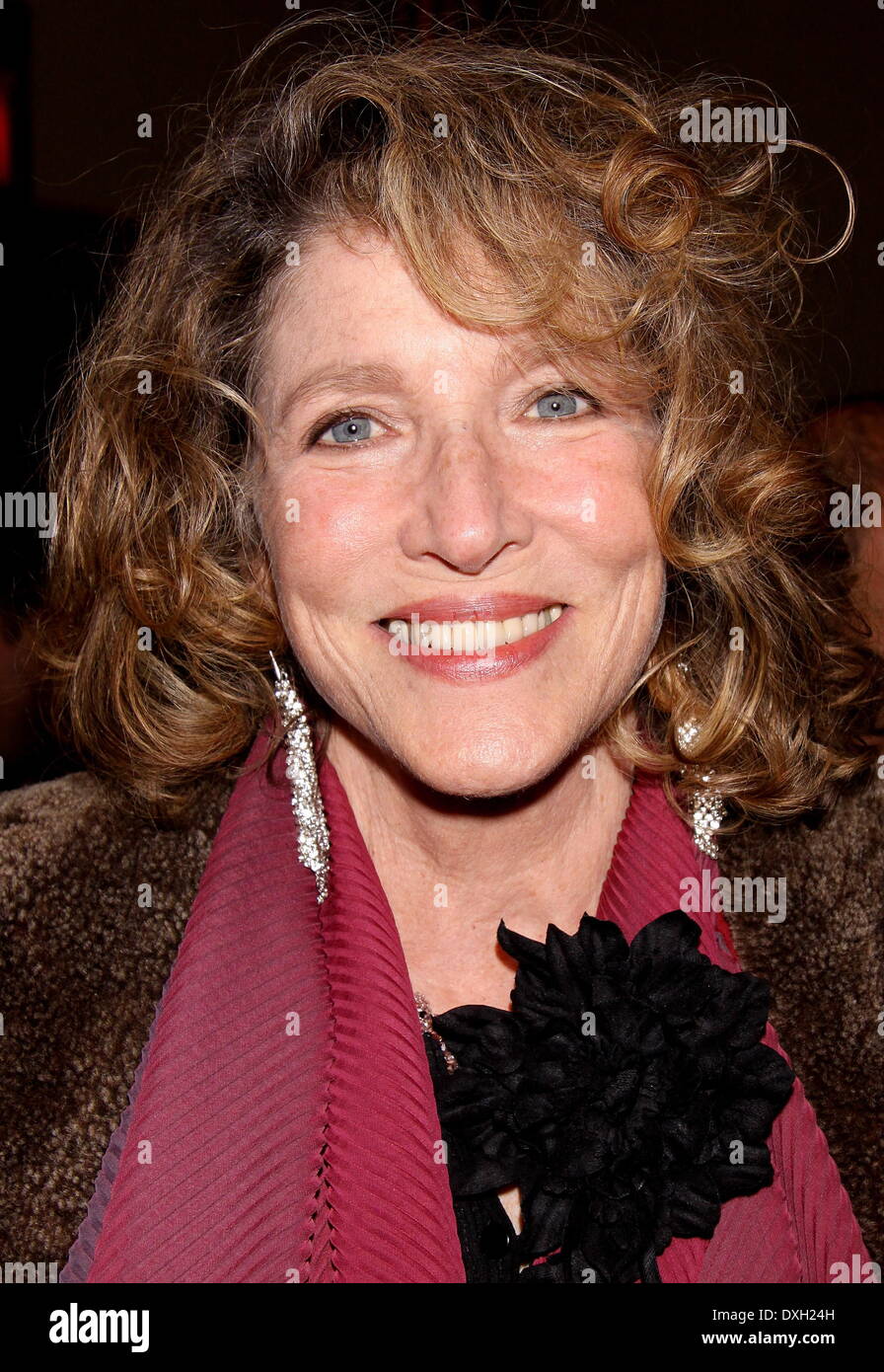 Lucy Simon Opening night of the Broadway musical 'Annie' at the Palace ...