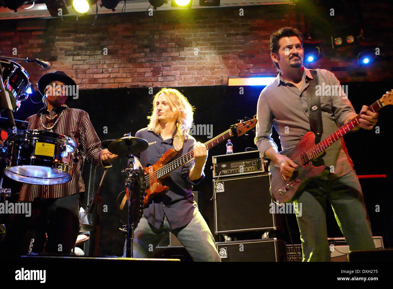 The Royal Southern Brotherhood performs at The Brook. The American ...