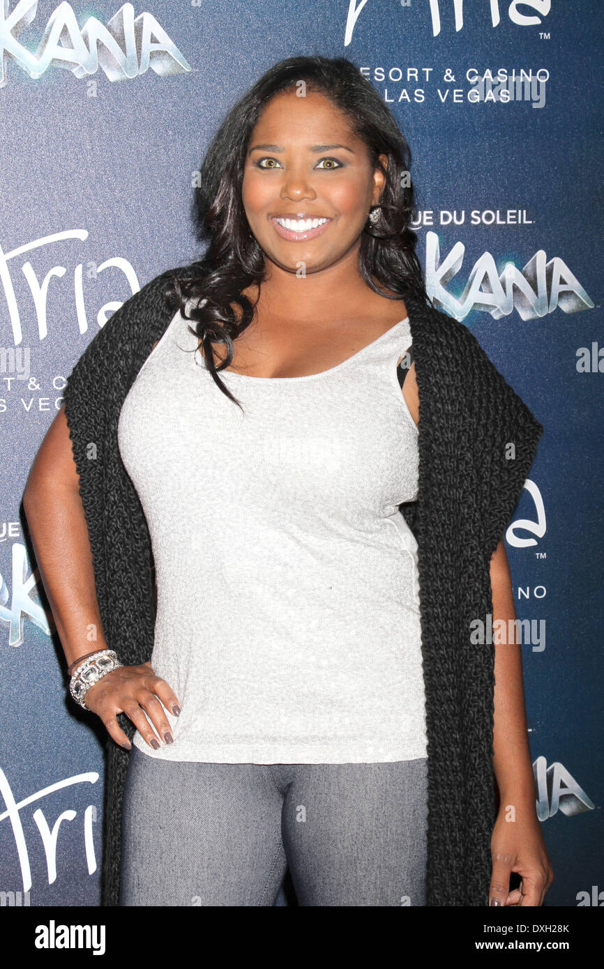 Shar Jackson Zarkana by Cirque Du Soleil swings into the spotlight at ...