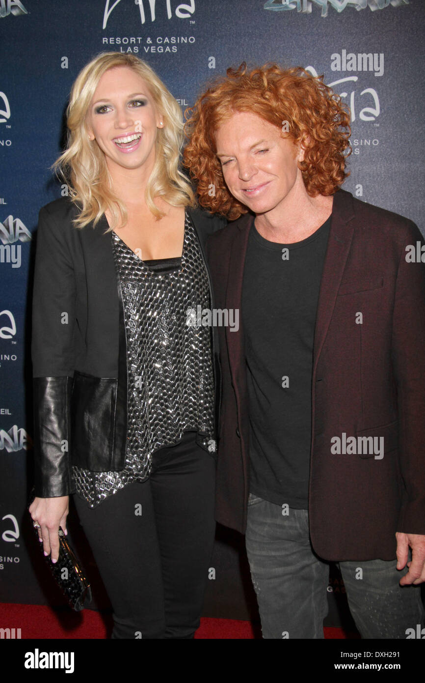 Carrot Top Zarkana by Cirque Du Soleil swings into the spotlight at ...