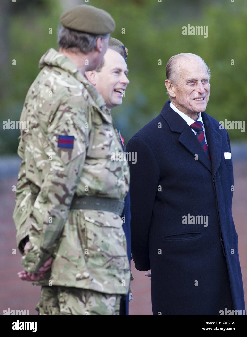 Prince Edward, Earl of Wessex, Britain's Prince Philip, HRH The Duke of ...