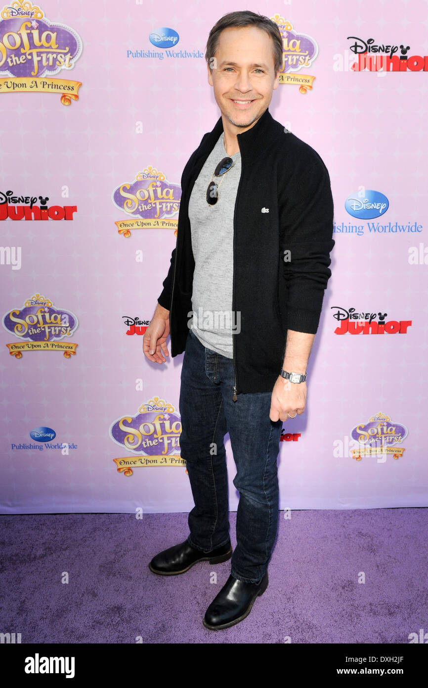 Chad Lowe Los Angeles premiere of Disney Channel's 'Sofia The First ...