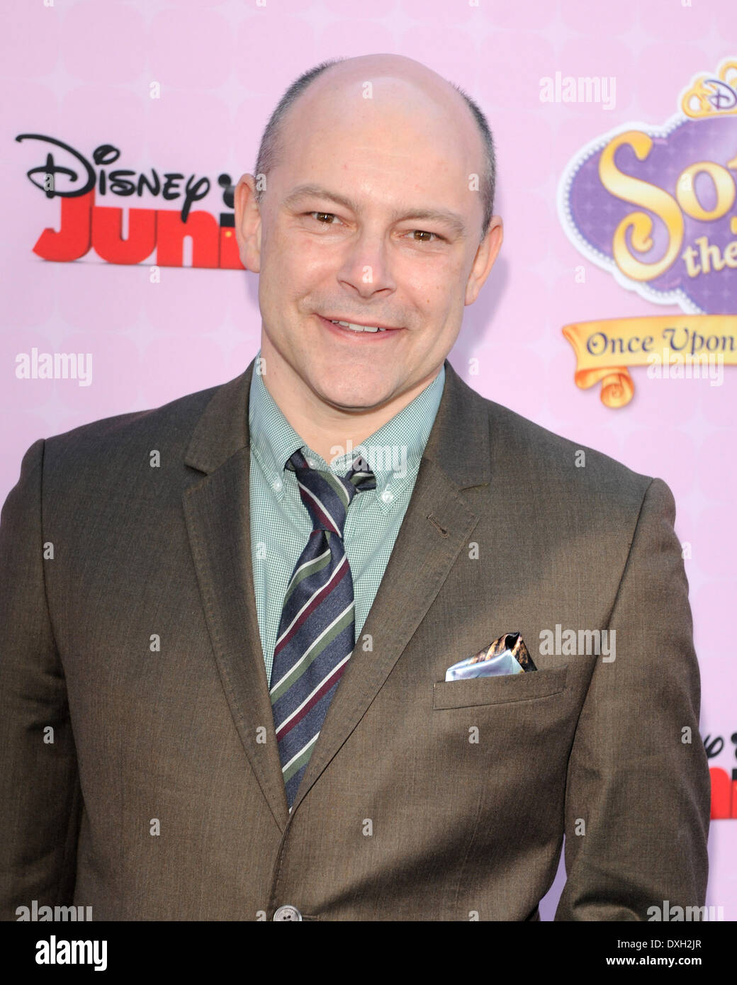 Rob Corddry Los Angeles premiere of Disney Channel's 'Sofia The First ...