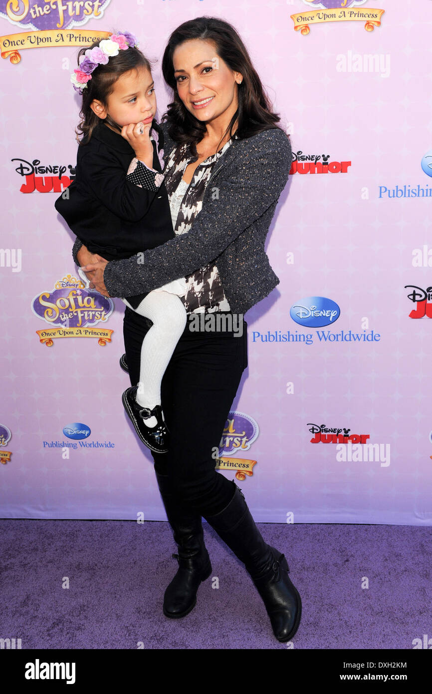 Constance Marie Los Angeles premiere of Disney Channel's 'Sofia The ...