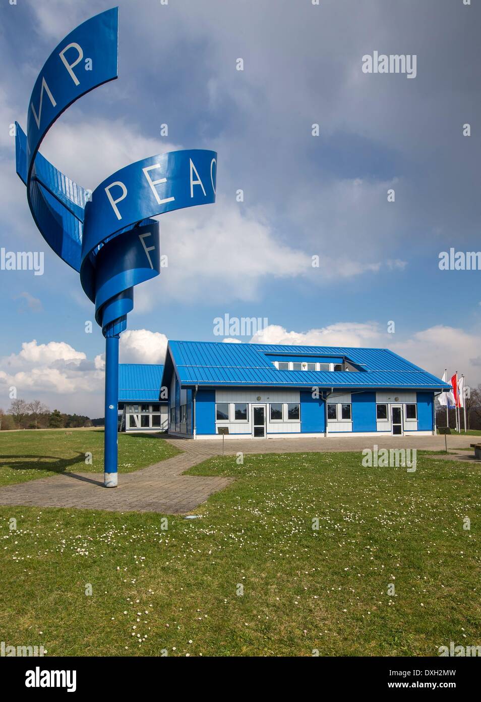 Geisa, Germany. 26th Mar, 2014. In the 'House on the border' opens the ...