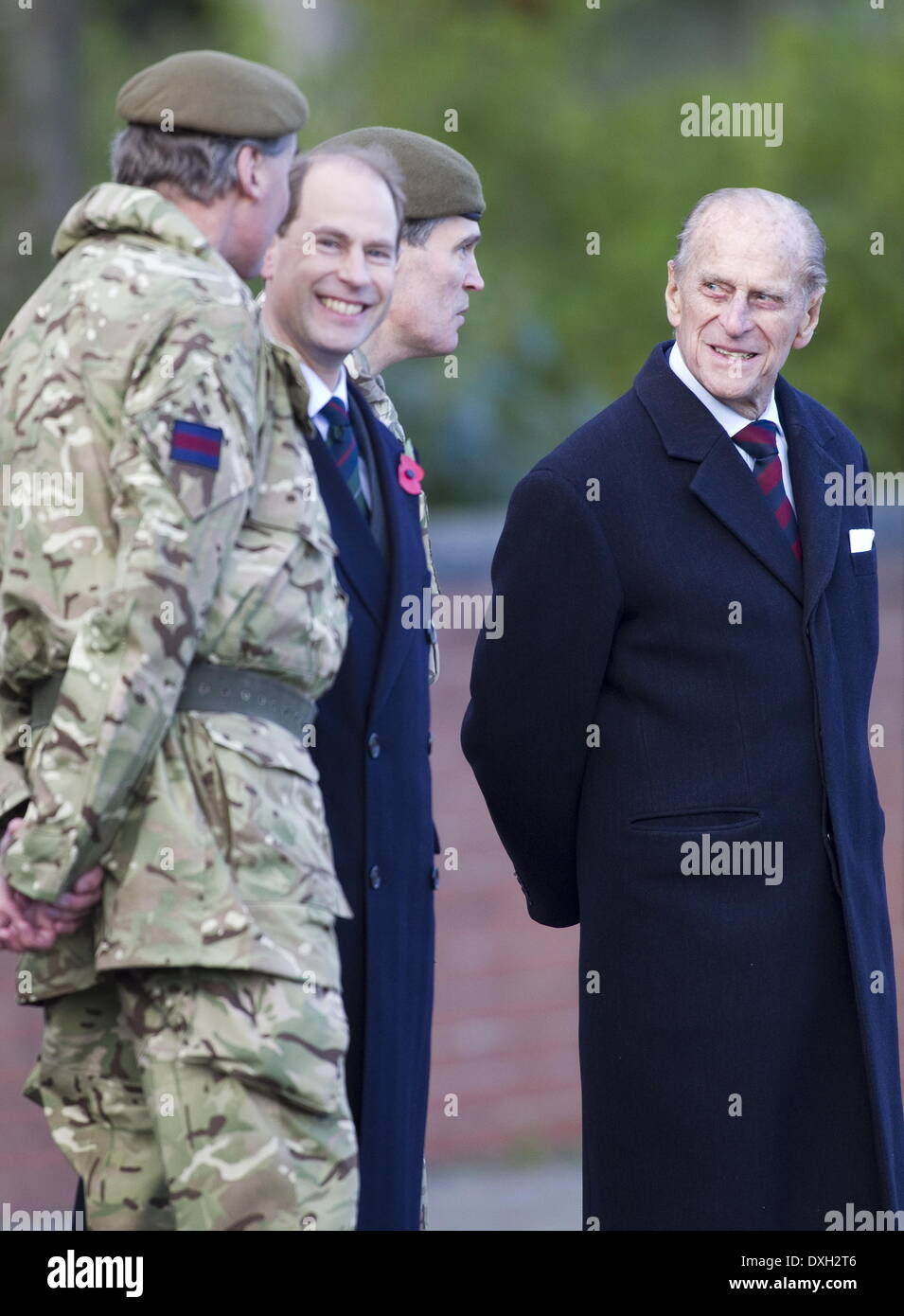 Prince Edward, Earl of Wessex, Britain's Prince Philip, HRH The Duke of ...