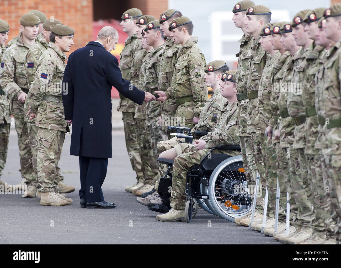 Britain's Prince Philip, HRH The Duke of Edinburgh Prince Philip met ...