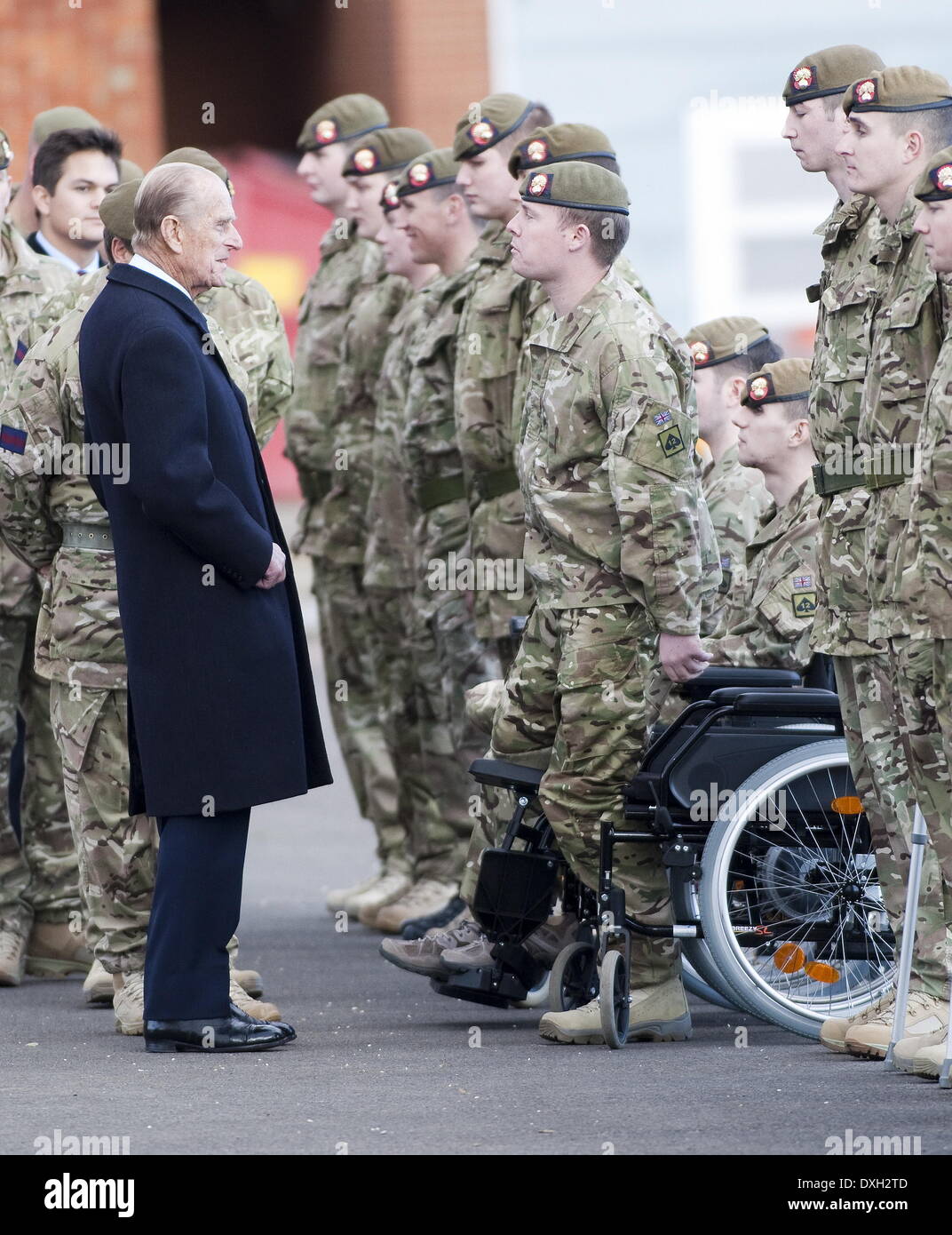 Britain's Prince Philip, HRH The Duke of Edinburgh Prince Philip met ...
