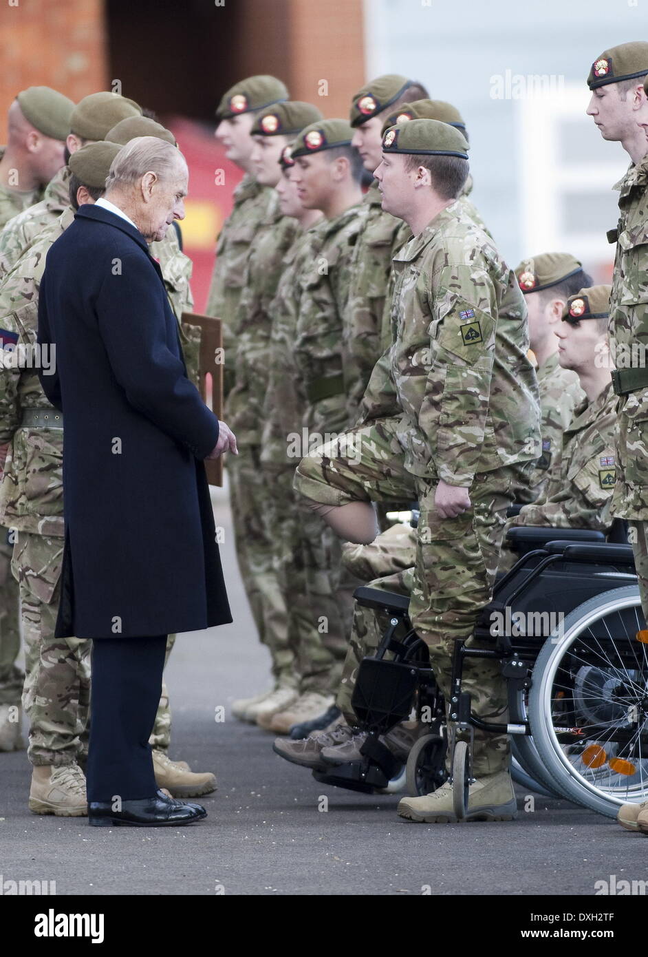 Britain's Prince Philip, HRH The Duke of Edinburgh Prince Philip met ...