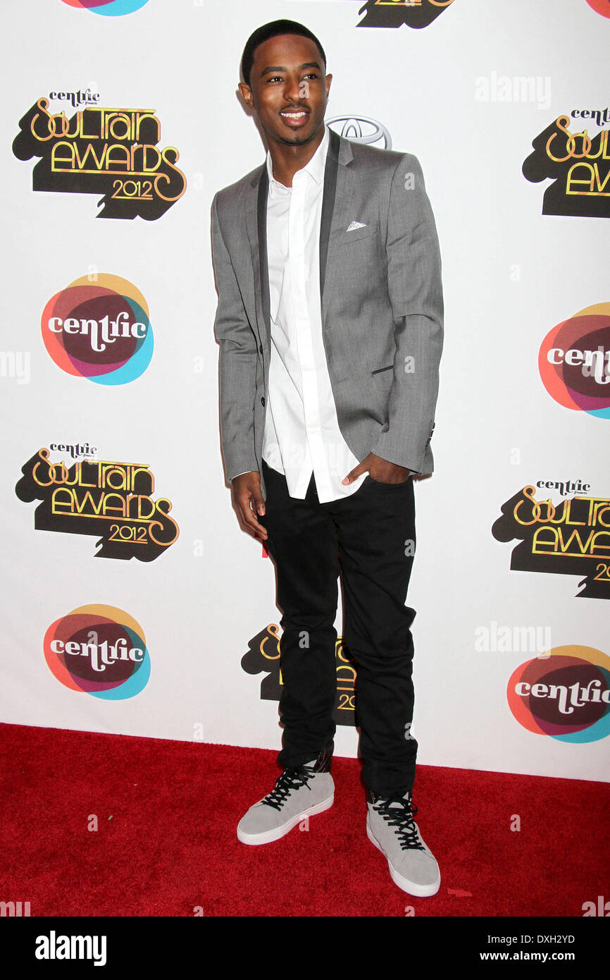 Shorty Da Prince 2012 Soul Train Awards at the fabulous Planet ...