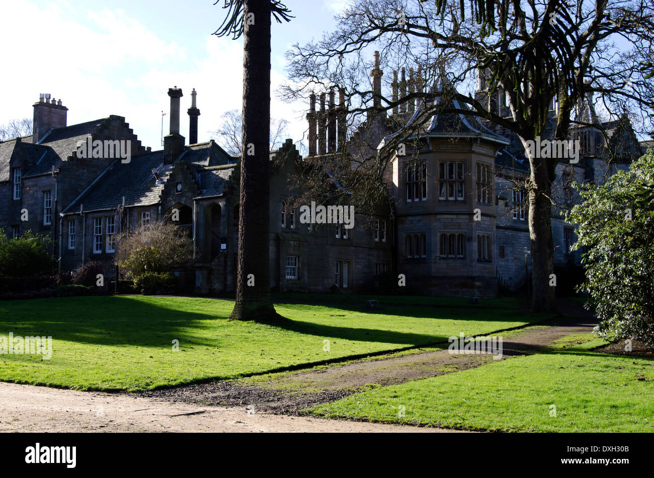 Lauriston Castle in Edinburgh, Scotland Stock Photo - Alamy