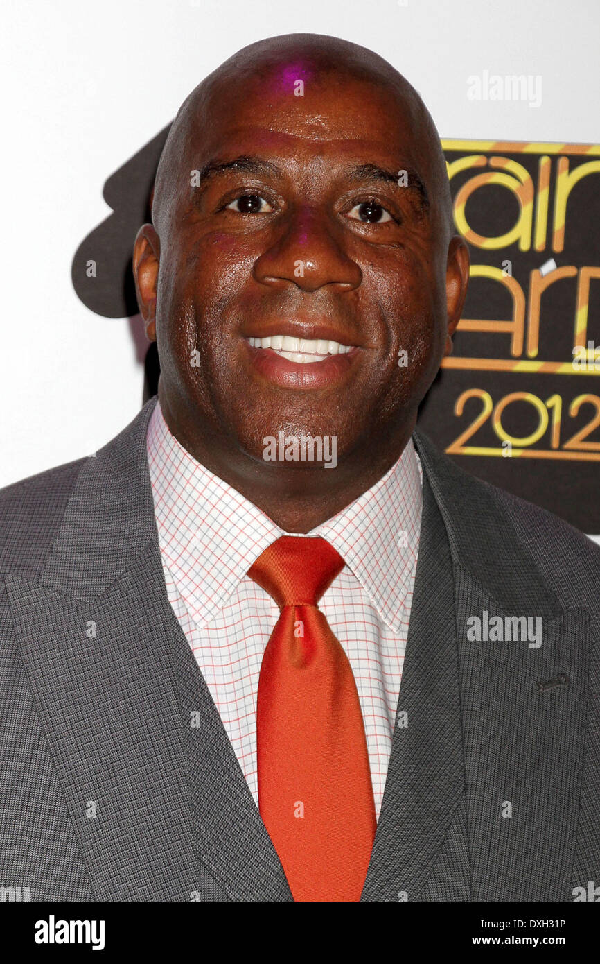Magic Johnson 2012 Soul Train Awards at the fabulous Planet Hollywood ...