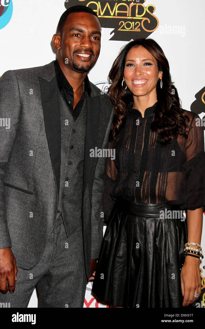Bill Bellamy, Kristen Bellamy 2012 Soul Train Awards at the fabulous ...
