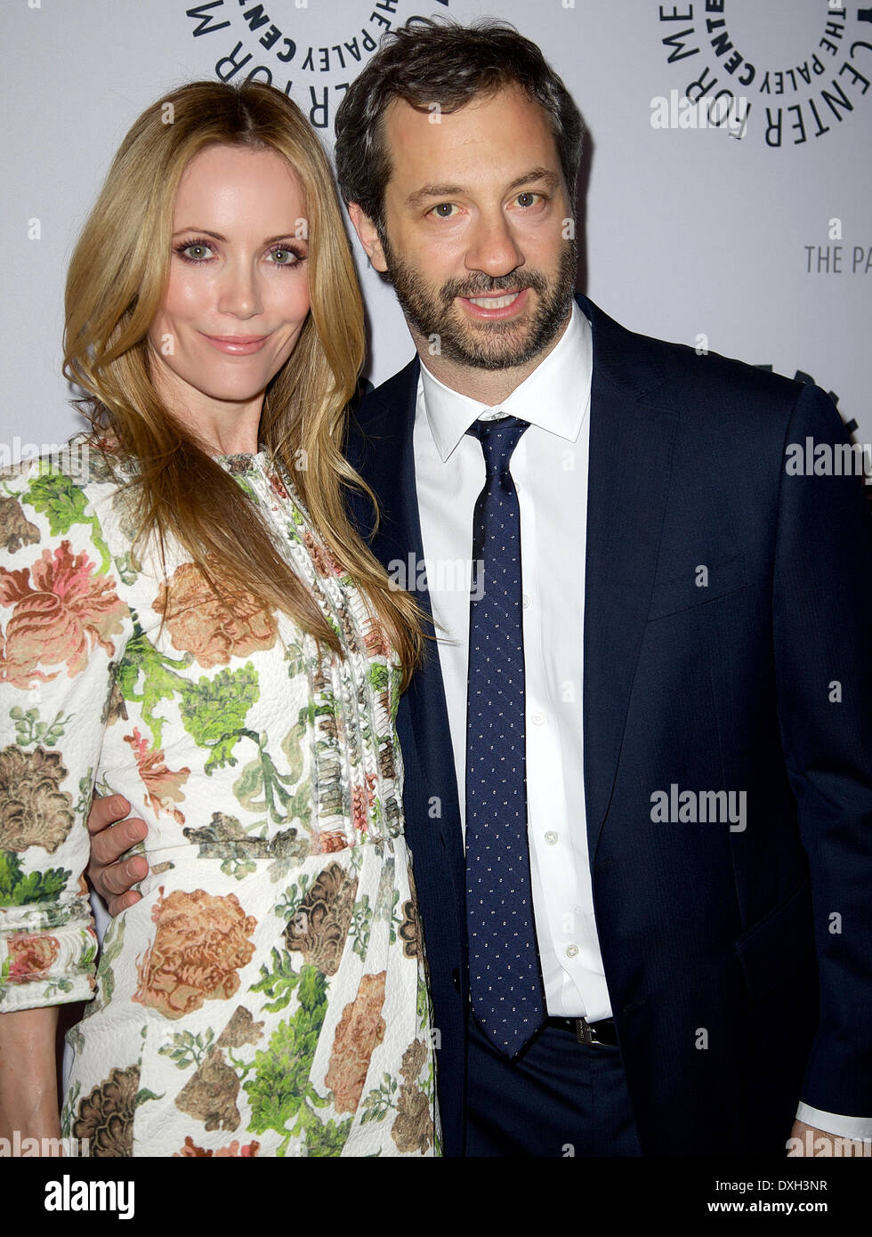 Leslie Mann and Judd Apatow 'The Ben Stiller Show' reunion, held at The ...