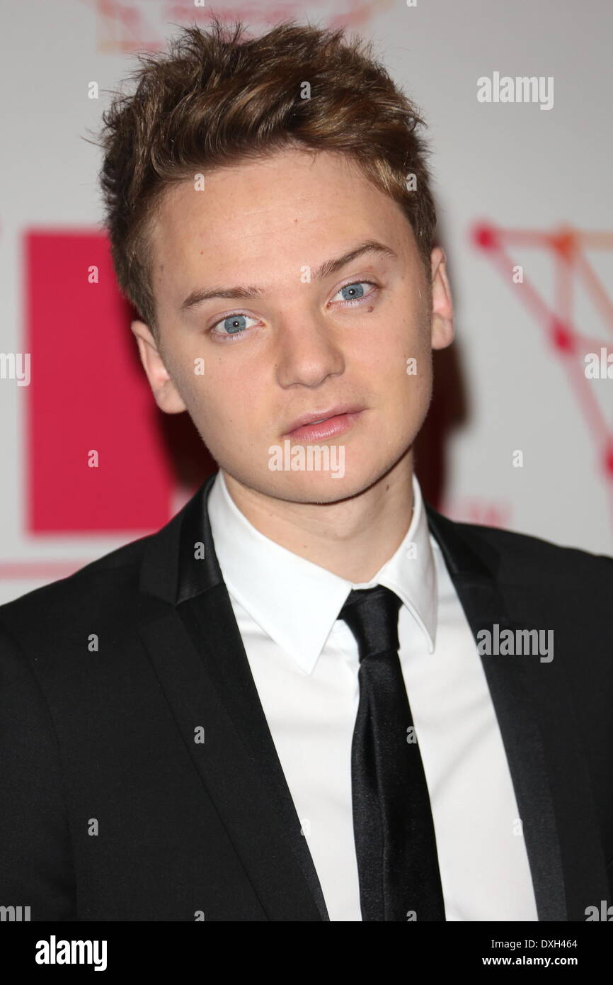 Connor Maynard The MTV EMA's 2012 held at Festhalle - arrivals ...