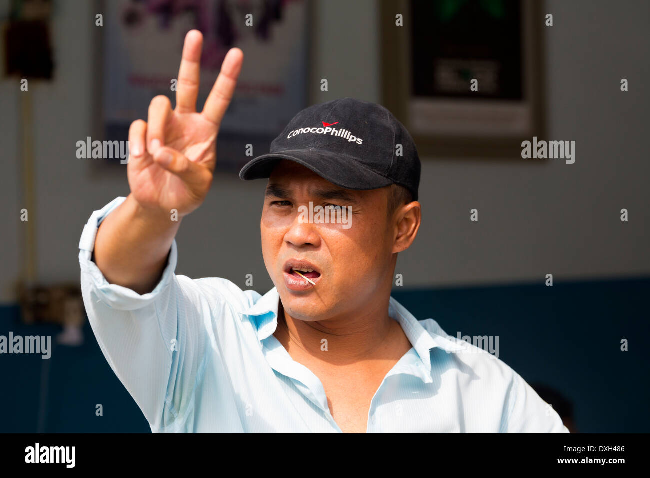 Man in Nagoya, Batam, Indonesia Stock Photo - Alamy