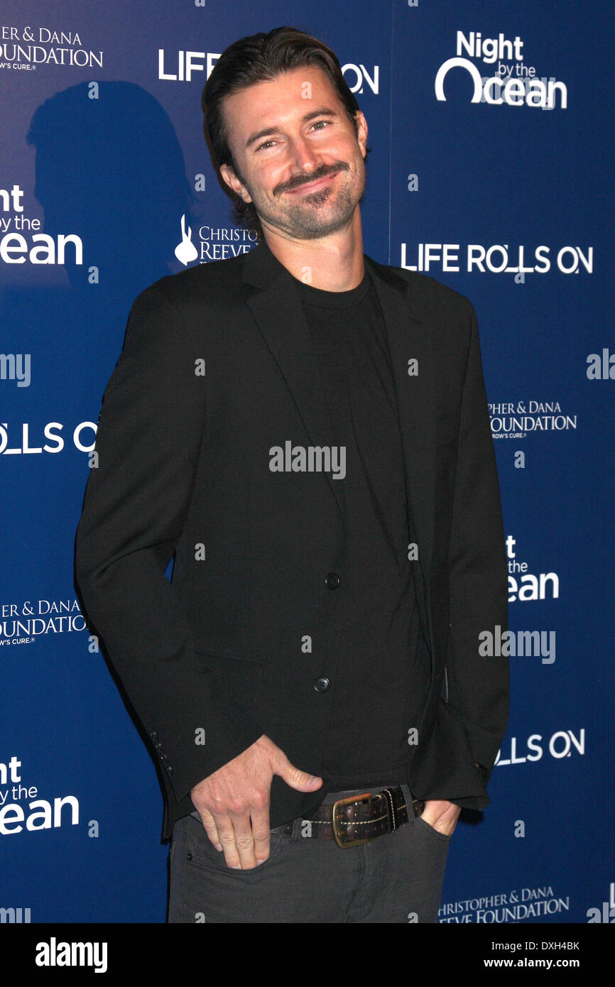 Brandon Jenner The Life Rolls On foundation's 9th annual 'Night by the ...