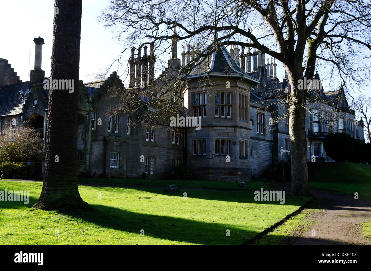 Lauriston Castle in Edinburgh, Scotland Stock Photo - Alamy