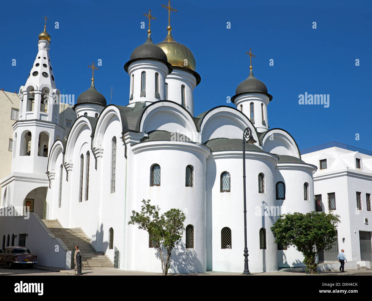Old russian architecture hi-res stock photography and images - Alamy