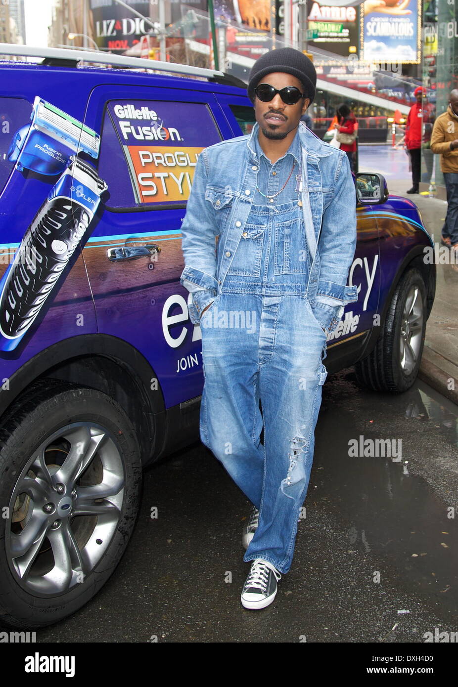 Musician, fashion designer, and Gillette ‘Master of Style’ André 3000 ...
