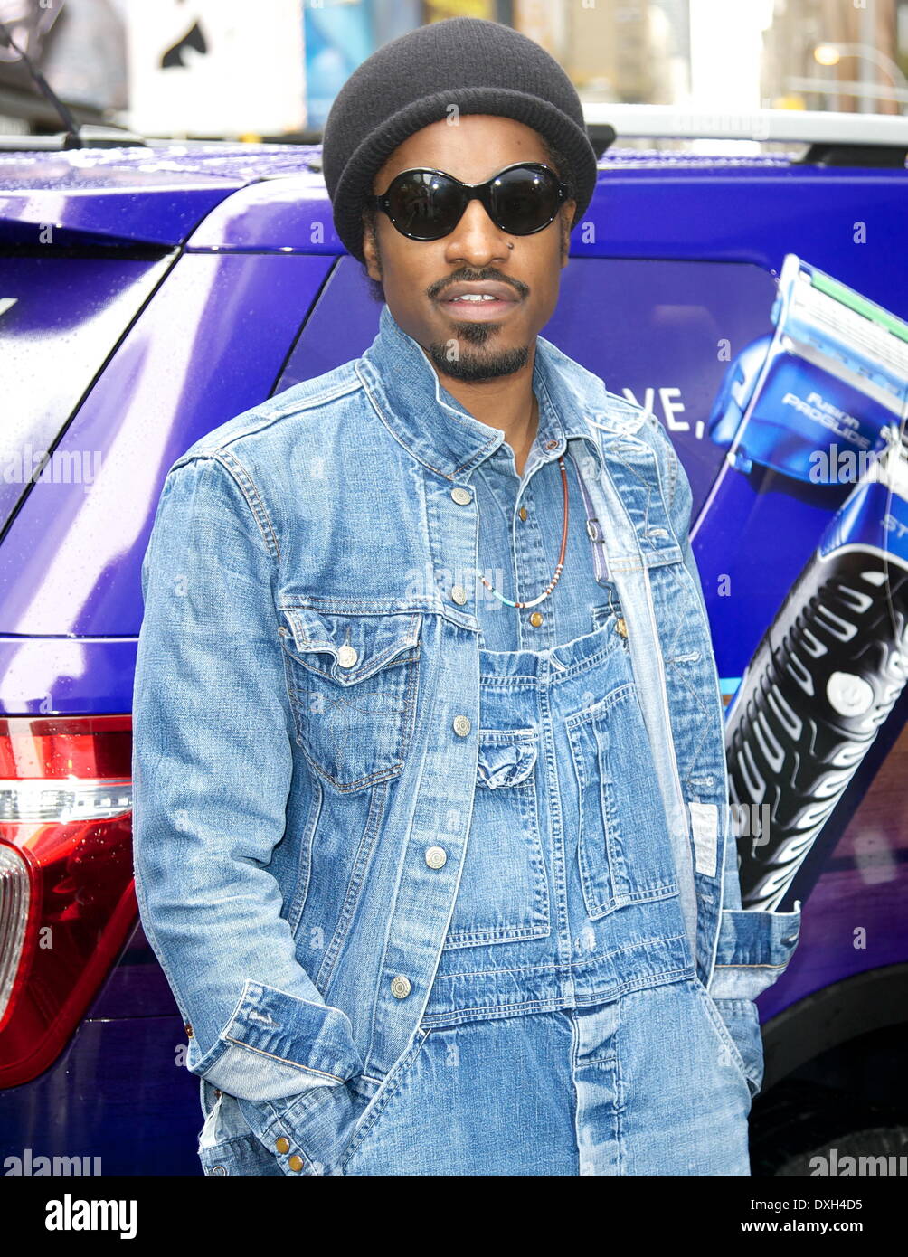 Musician, fashion designer, and Gillette ‘Master of Style’ André 3000 ...