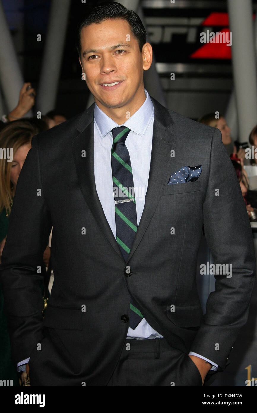 Alex Meraz The premiere of 'The Twilight Saga: Breaking Dawn - Part 2 ...