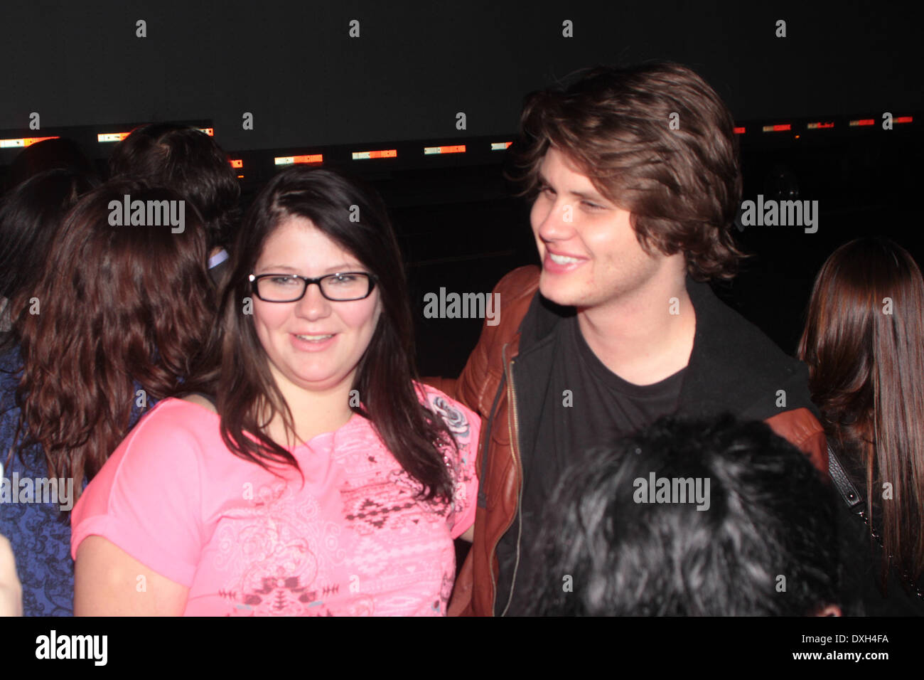 Jamie Campbell "The Twilight Saga: Breaking Dawn - Part 2" Los Angeles ...