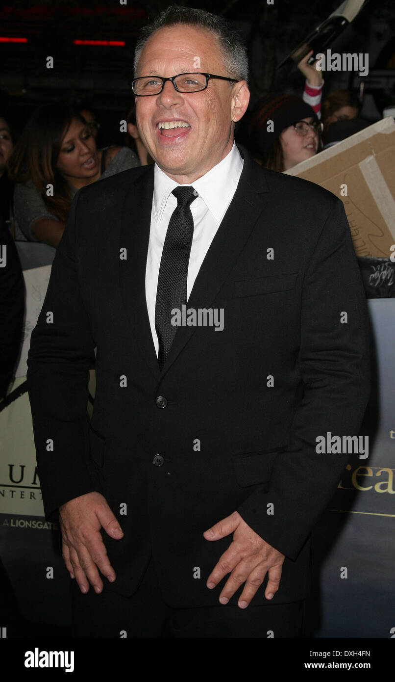 Director Bill Condon "The Twilight Saga: Breaking Dawn - Part 2" Los ...