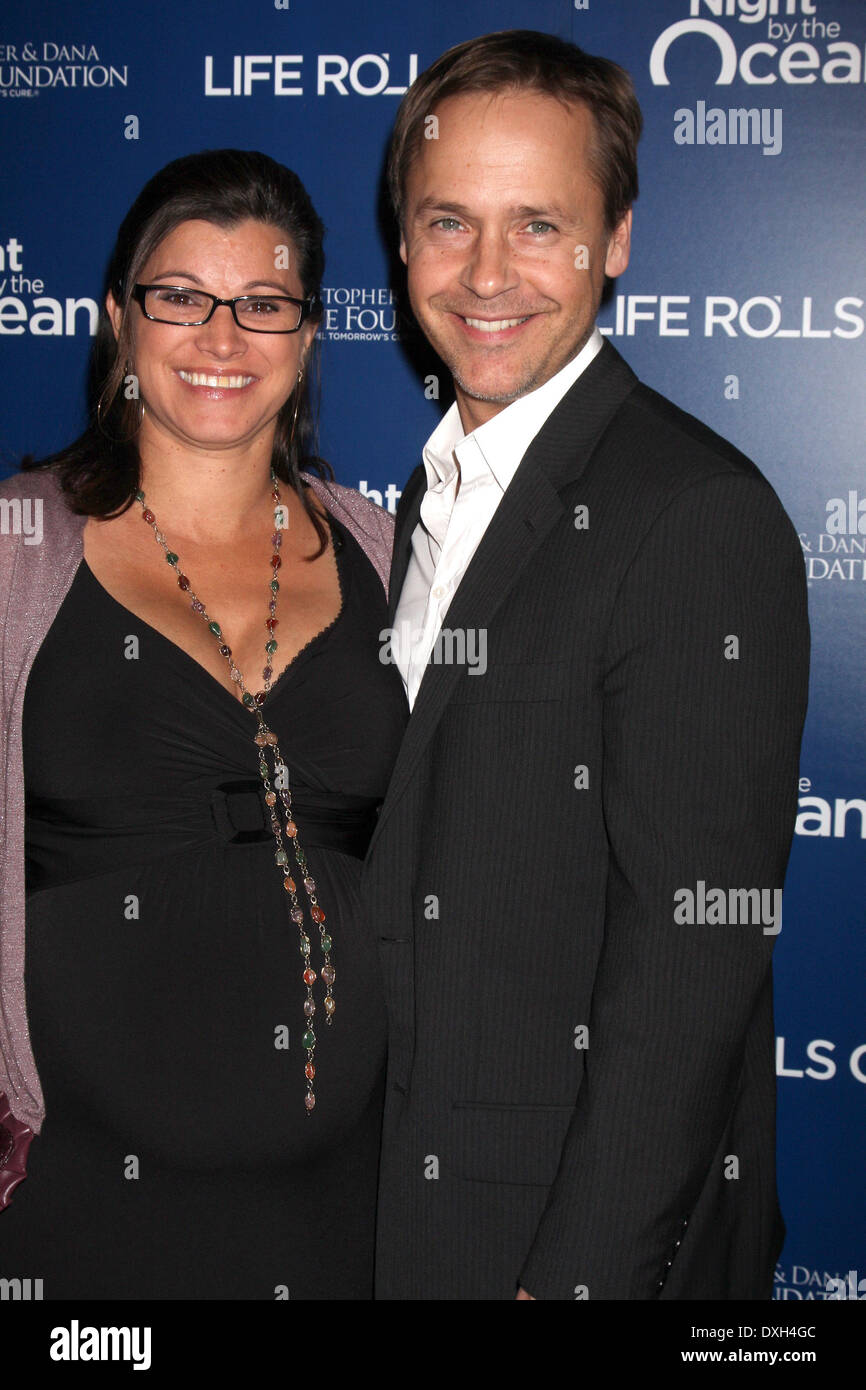 Kim Painter, Chad Lowe The Life Rolls On foundation's 9th annual 'Night ...