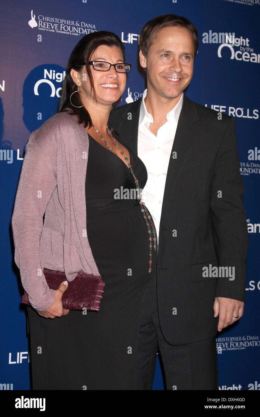 Kim Painter, Chad Lowe The Life Rolls On foundation's 9th annual 'Night ...