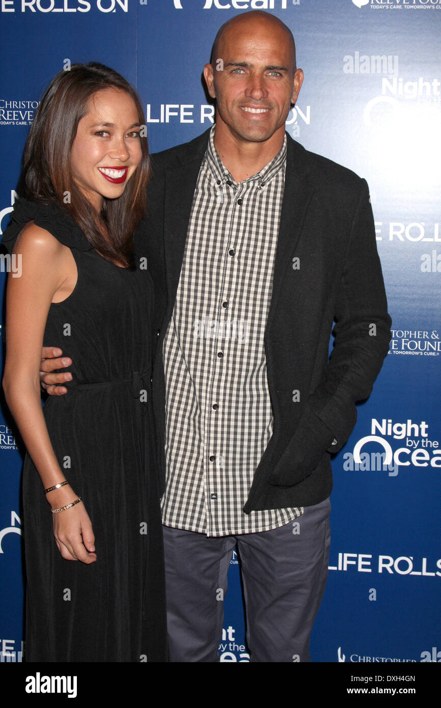 Kalani miller and kelly slater hi-res stock photography and images - Alamy