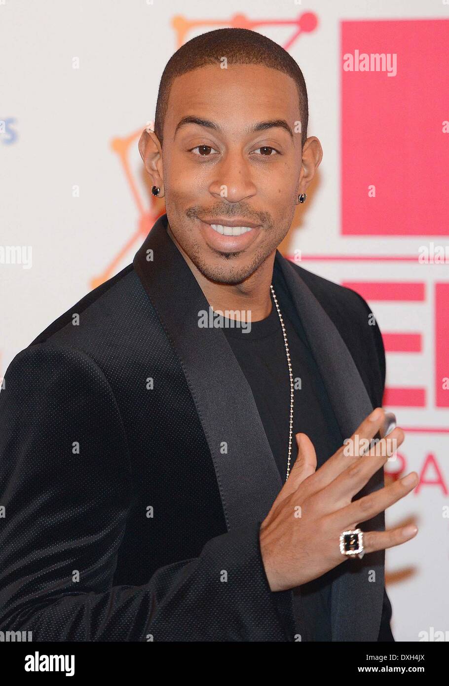 Christopher Bridges aka Ludacris The MTV EMA's 2012 held at Festhalle ...