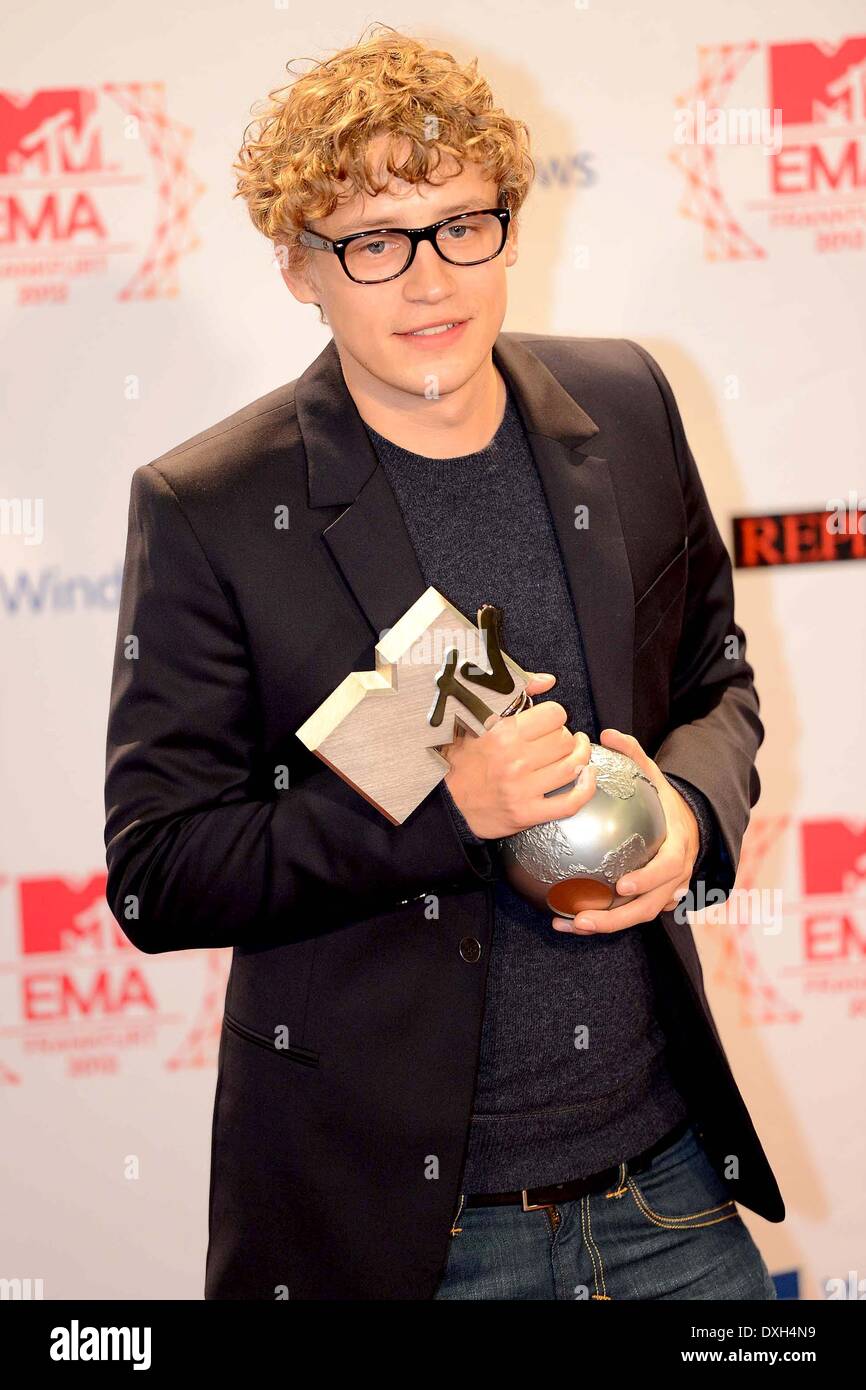 Tim Bendzko 19th MTV Europe Music Awards - Press Room Featuring: Tim ...