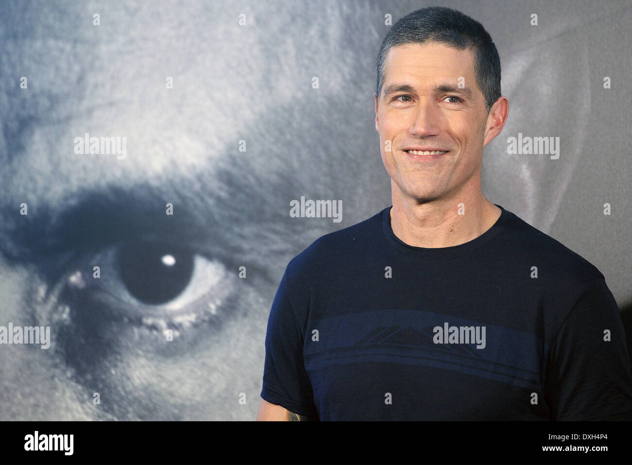 Matthew Fox 'Alex Cross' (En la mente del asesino) photocall in Madrid ...