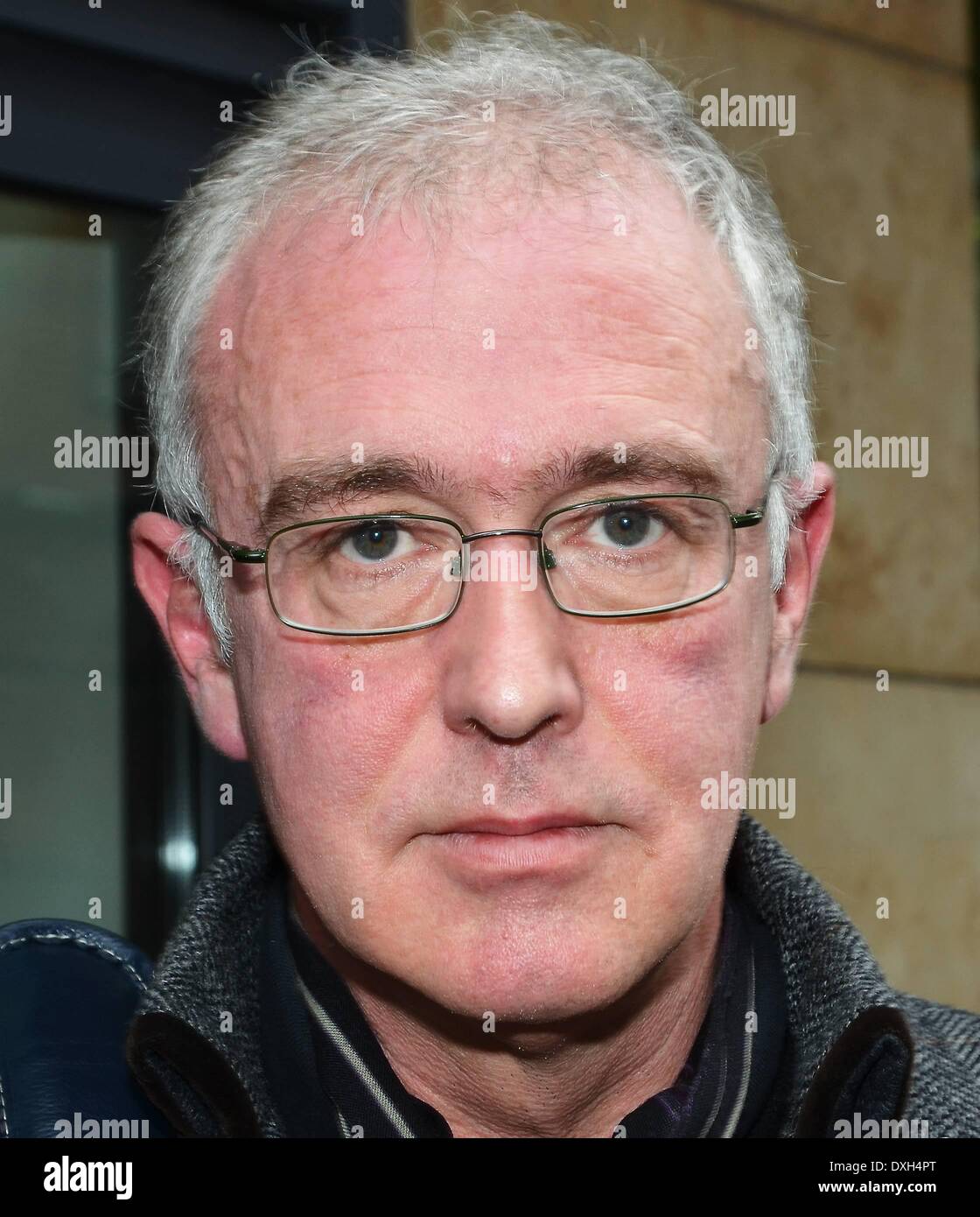 Joseph O'Connor Celebrities outside Today FM studios Featuring: Joseph ...