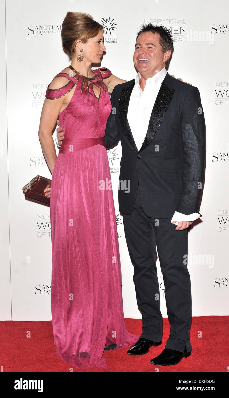 Darcey Bussell and guest Daily Mail Inspirational Women of the Year ...