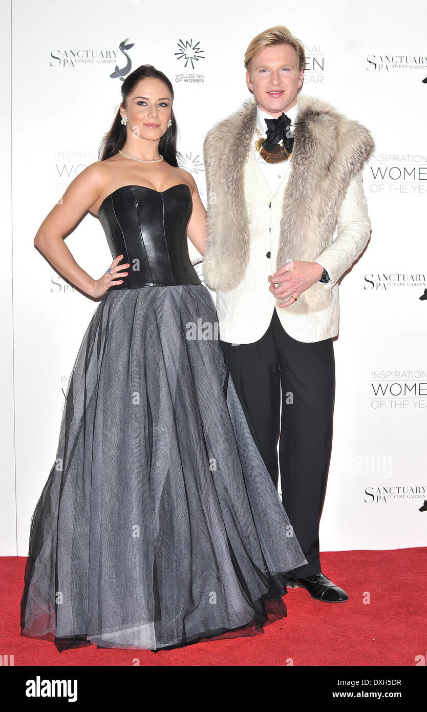 Katya Virshilas and Henry Conway Daily Mail Inspirational Women of the ...